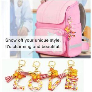 Other | Initial D Letter Keychains For Girls | Poshmark